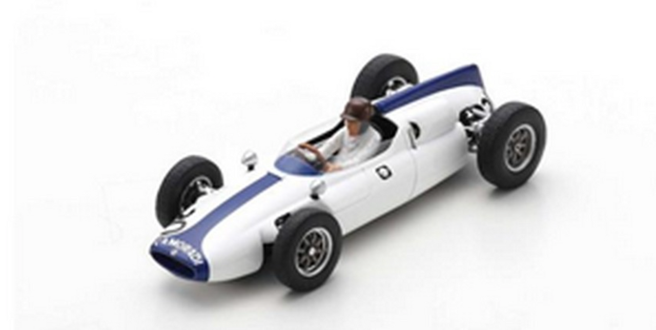 1/43 Cooper T53 No.30 German GP 1961 lan Burgess - LIVECARMODEL.com