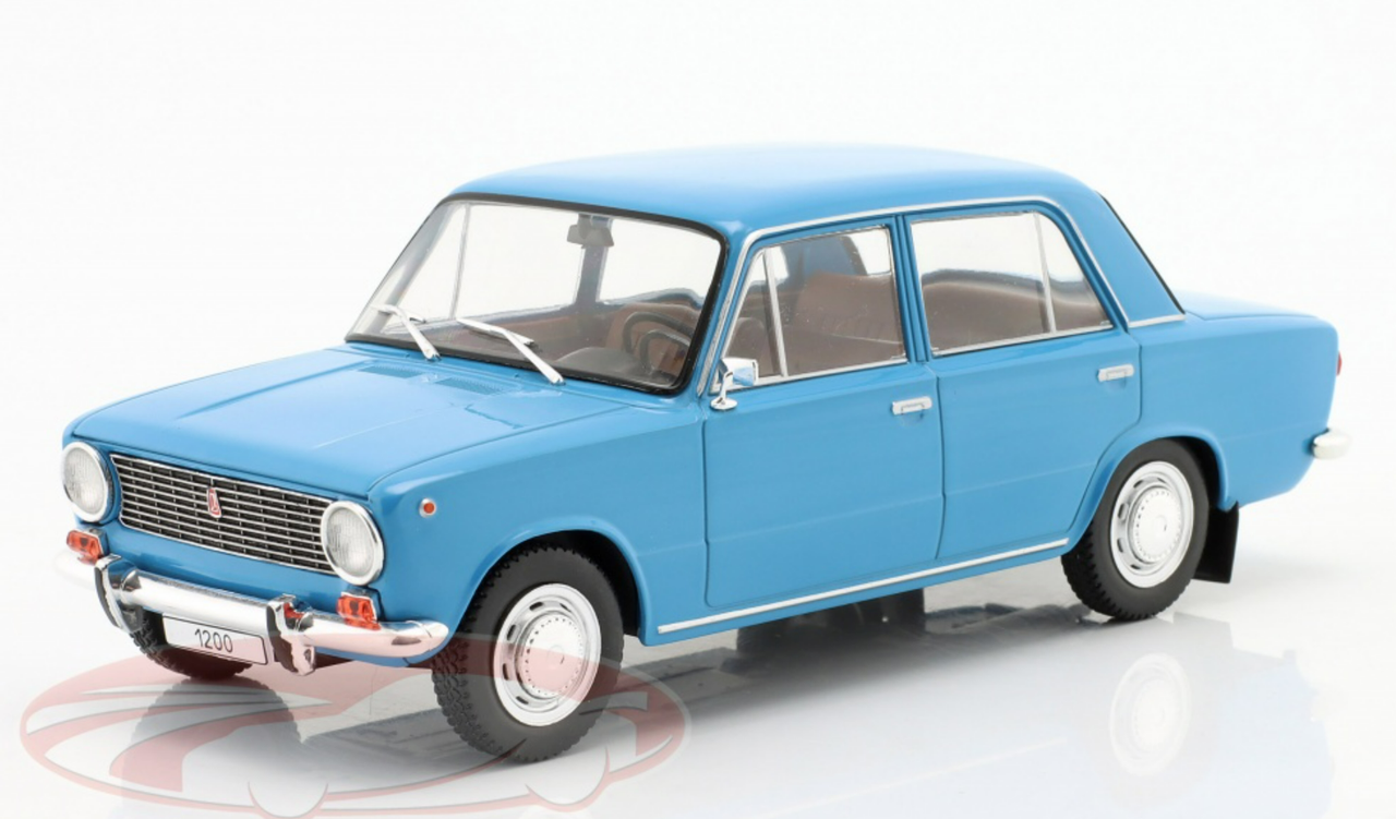 1/24 WhiteBox Lada 1200 (Blue) Car Model - LIVECARMODEL.com