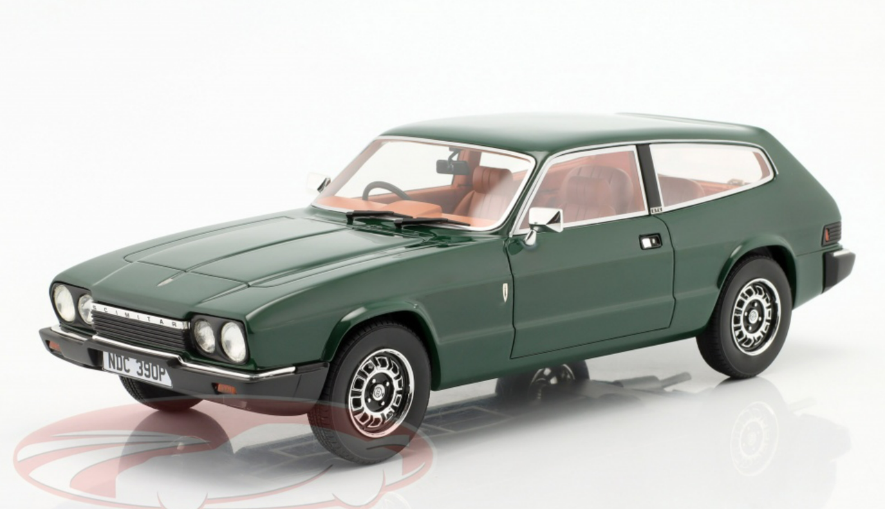 1/18 Cult Scale Models 1976 Reliant Scimitar SE6A (Dark Green) Car ...