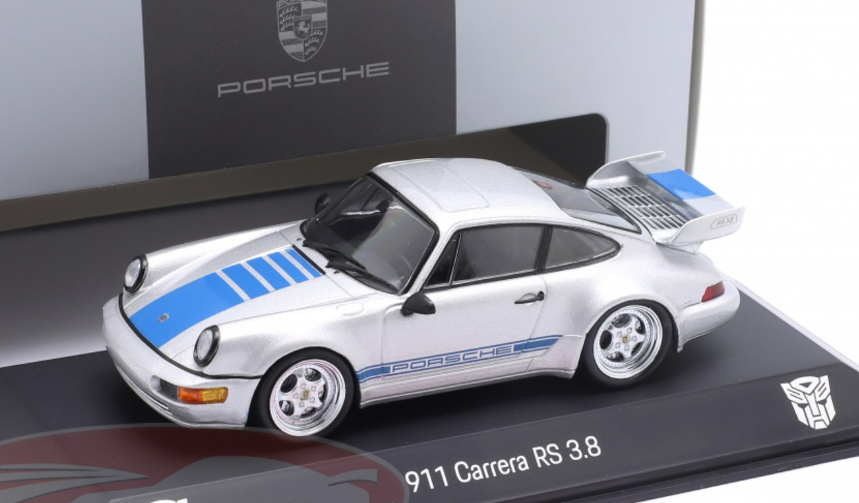1/43 Dealer Edition Porsche 911 (964) Carrera RS 3.8 Transformers ...