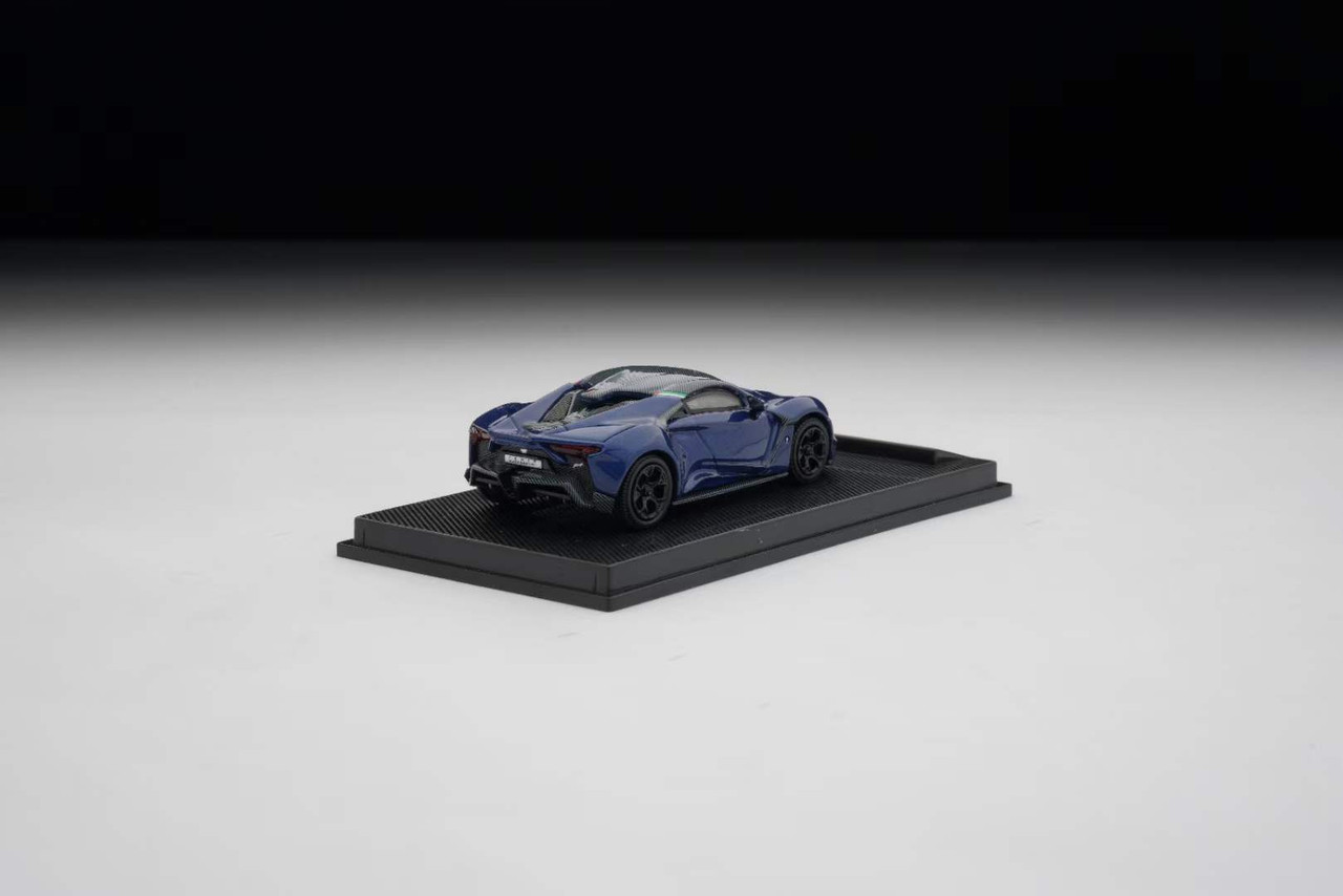 1/64 SmallCarArt Lykan Fenyr Super Sports (Blue) Diecast Car Model ...