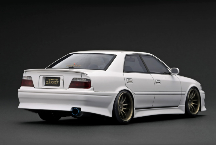 1/18 Ignition Model Toyota VERTEX JZX100 Chaser White (Limited 80 ...