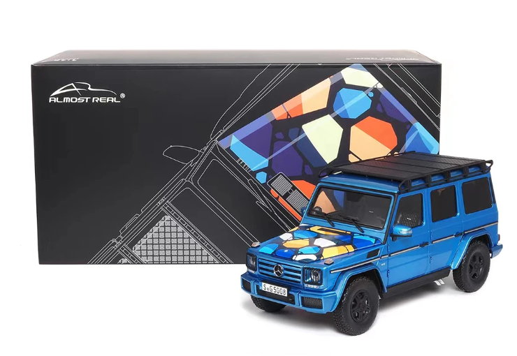 1/18 Almost Real Mercedes-Benz G-Class W463 300K Commemorative Edition ...