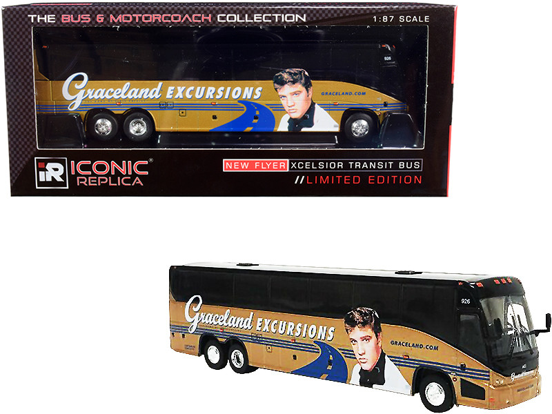 MCI J4500 Motorcoach Bus "Graceland Excursions" (Birthplace of Elvis ...