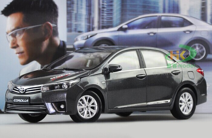 1/18 Dealer Edition Toyota Corolla (Grey) Diecast Car Model ...