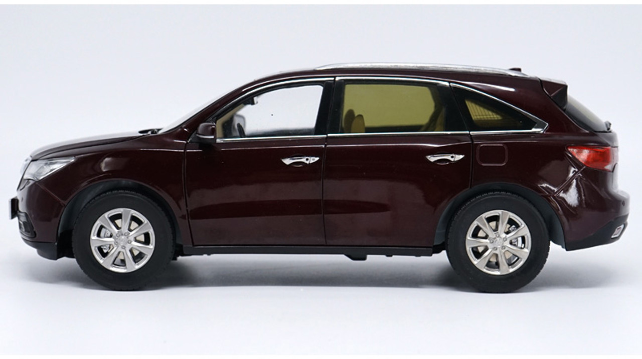1 18 Dealer Edition 2015 Acura MDX Red Diecast Car Model LIVECARMODEL