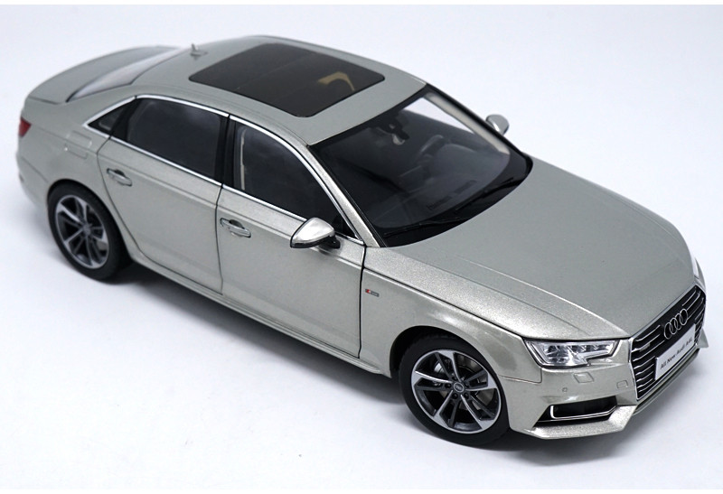 1/18 Dealer Edition Audi A4 A4L (Grey) B9 (Typ 8W; 2016–present ...