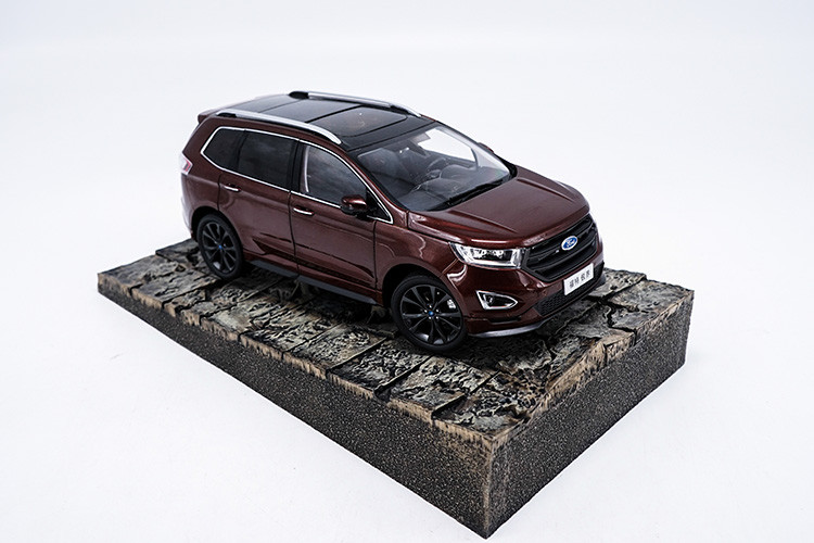 1/18 Dealer Edition Ford Edge (Red) Diecast Car Model - LIVECARMODEL.com