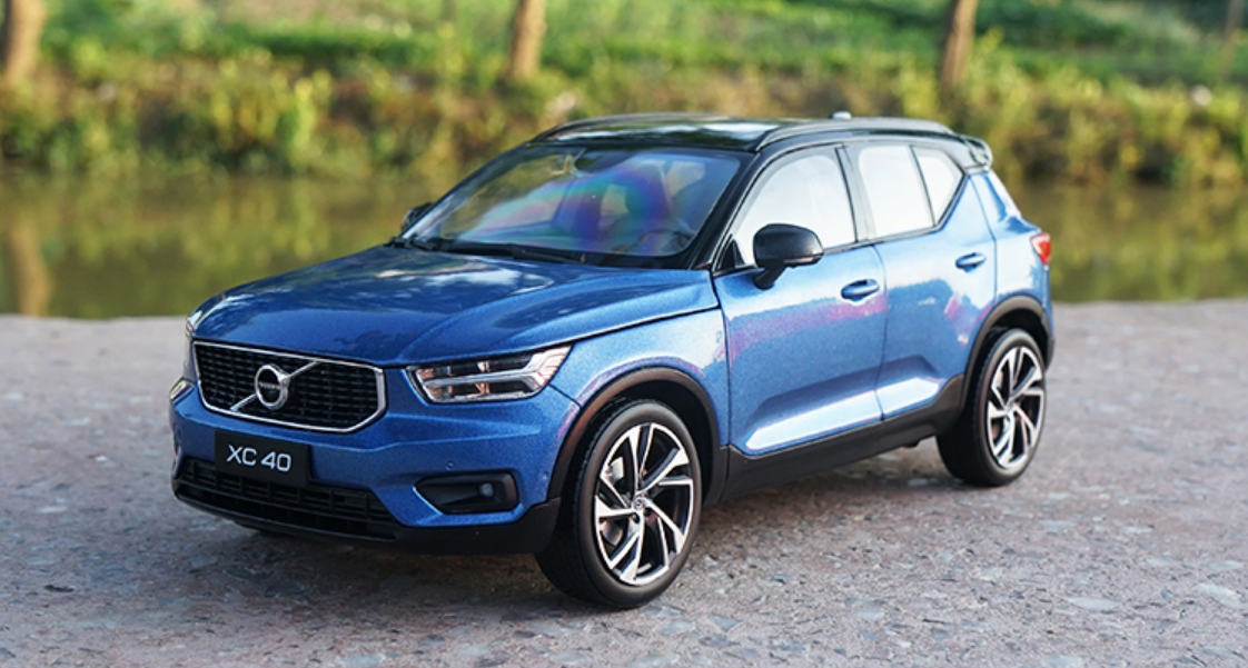1/18 Dealer Edition Volvo XC40 XC 40 (Blue) Diecast Car Model ...
