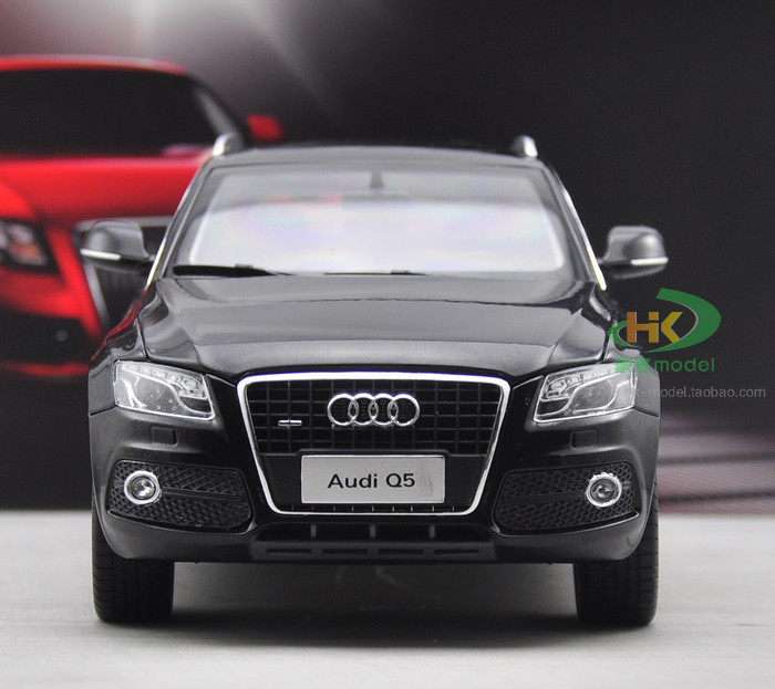 1/18 Dealer Edition Audi Q5 (Black) Diecast Car Model - LIVECARMODEL.com