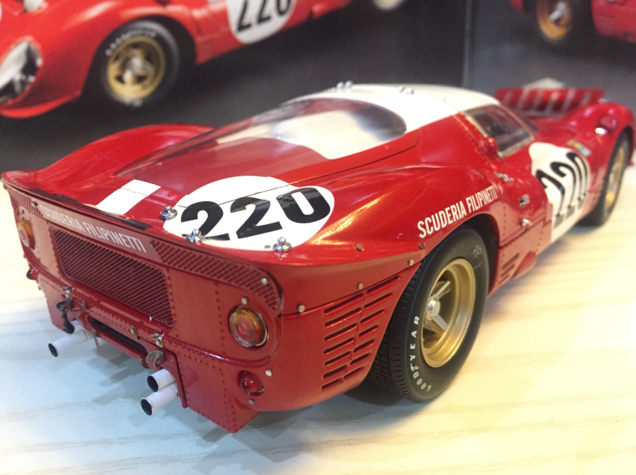 RARE 1/18 GMP Scuderia Filipinetti Ferrari 412P #220 Diecast Model ...