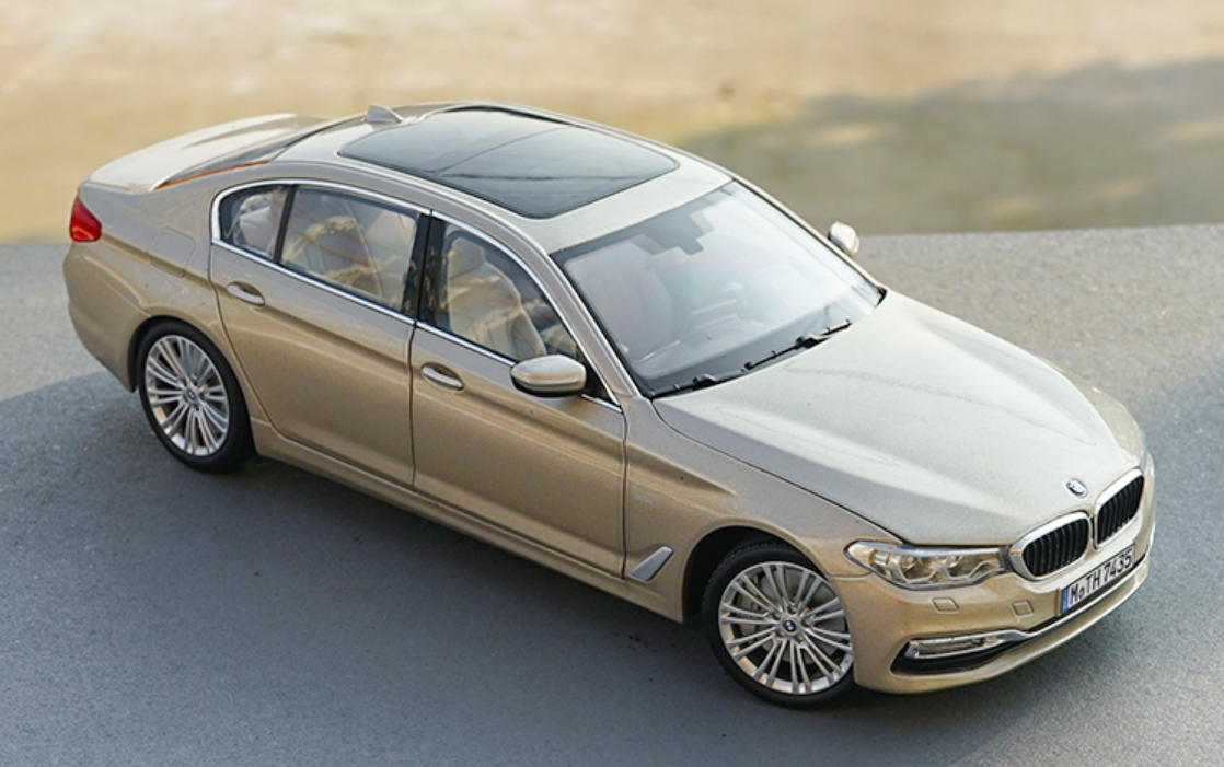 1/18 Dealer Edition G30 5 Series Long Wheel Base 530i 530e 540i 540d ...