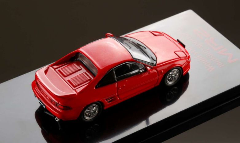 1/64 Hobby Japan Toyota MR2 (SW20) GT-S 1996 / Open Headlight Red ...