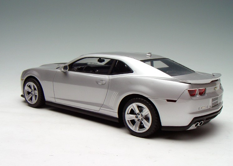1/18 Dealer Edition Chevrolet Chevy Camaro ZL1 (Silver) Resin Car Model ...