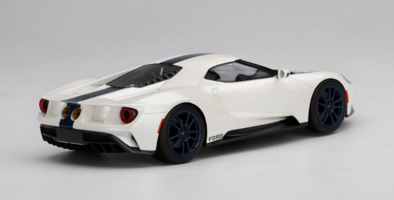 1/18 Top Speed Ford GT ’64 Prototype Heritage Edition Resin Car Model ...