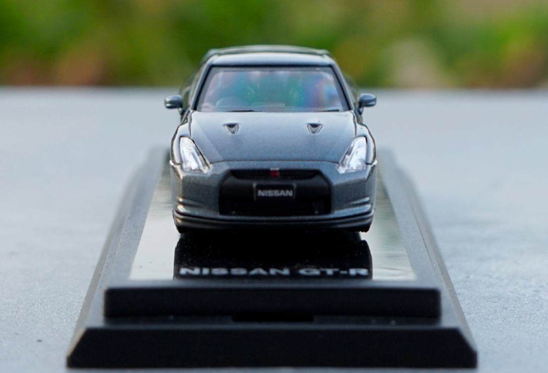 1/64 Dealer Edition Nissan GT-R GTR (Grey) Diecast Car Model ...