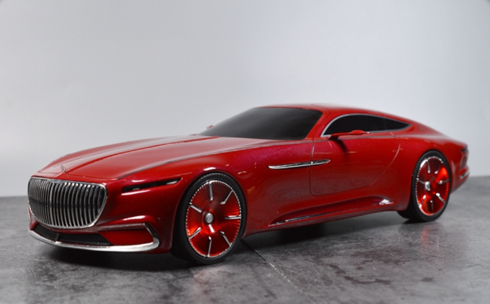 1/18 Shuco Mercedes-Benz MB Mercedes Maybach Vision 6 Cabriolet (Red ...