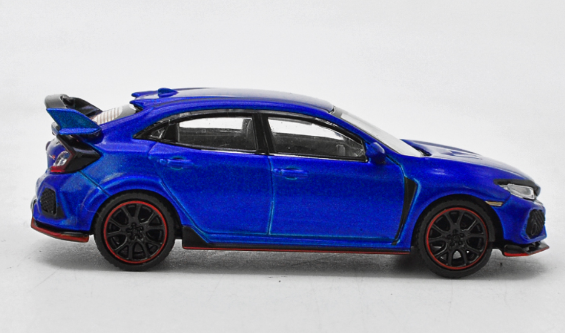 1/64 MINI GT MINIGT Honda Civic TypeR Type R FK8 (Blue) Diecast Car ...