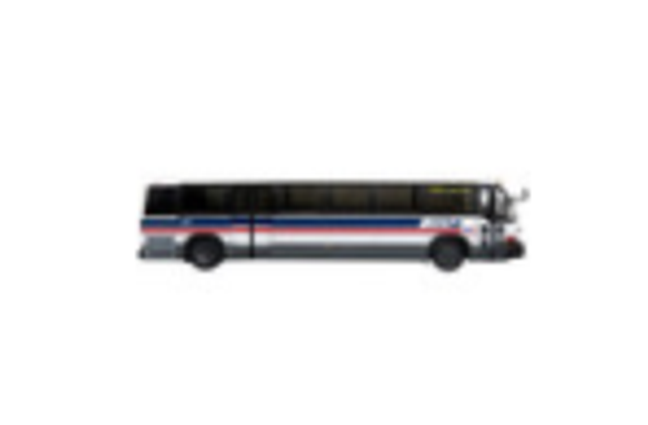 Tmc Rts Transit Bus Cta Chicago 145 To Michigan Vintage Bus