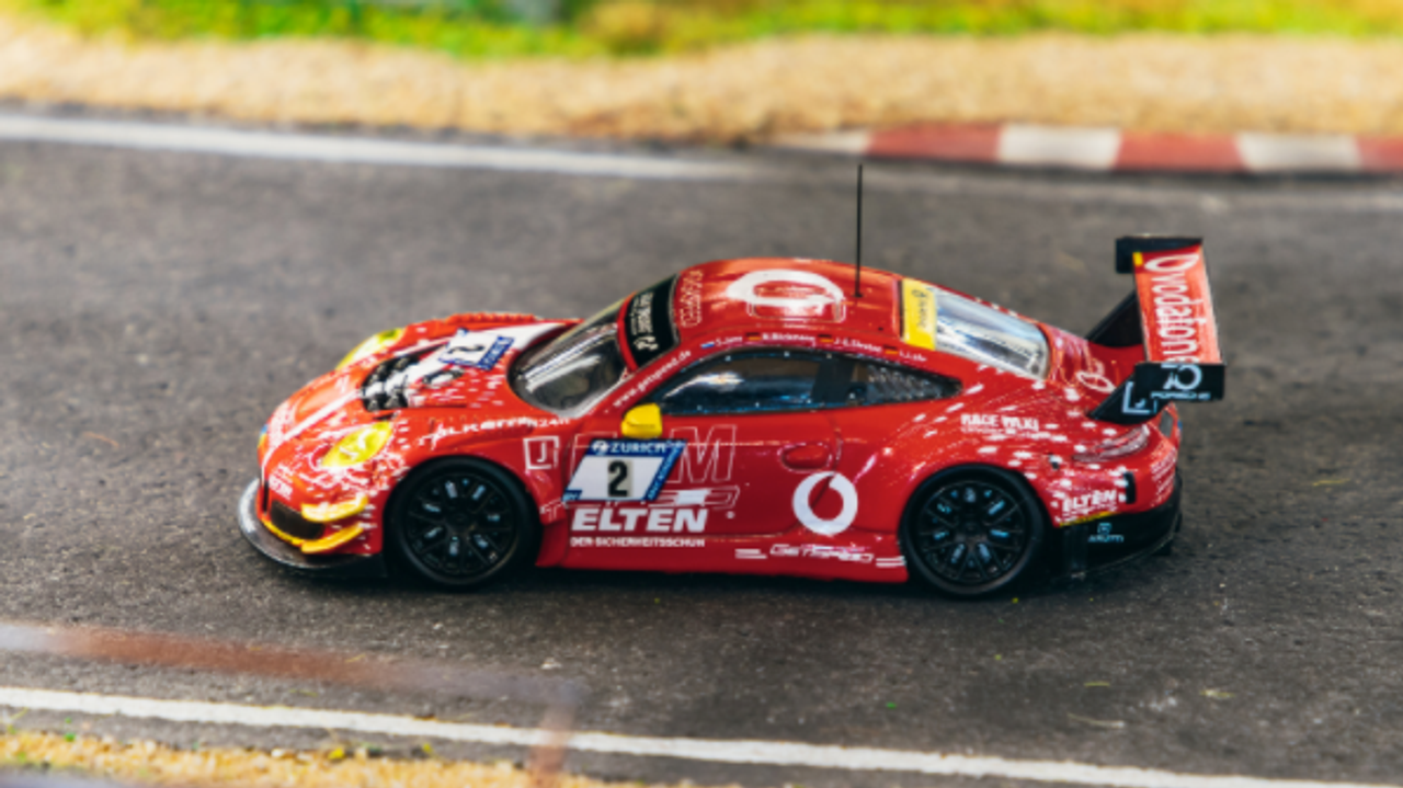 1 64 Tarmac Works Porsche 911 Gt3 R Diecast Car Model - Livecarmodel.com