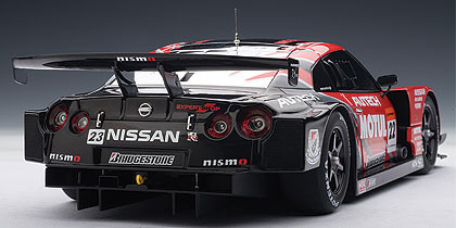 1/18 AUTOart NISSAN GT-R GTR RACING SUPER GT 2008 LAUNCH VERSION ...