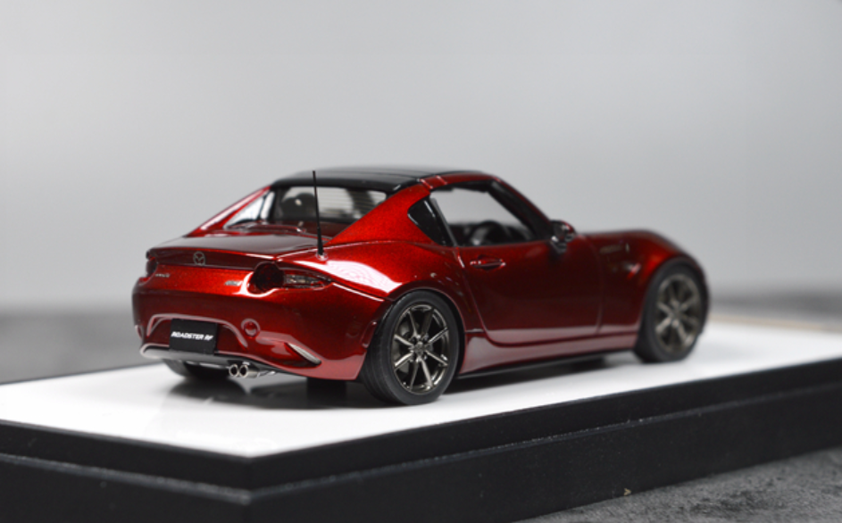 1/43 MAKEUP Make Up Mazda MX-5 MX5 Miata Roaster RF (Red) Diecast Car ...