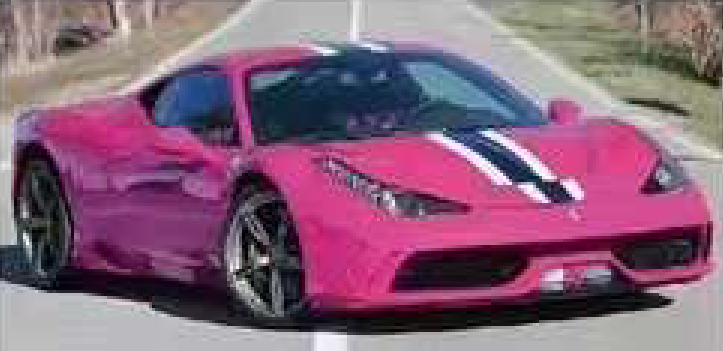 Ferrari 458 Spider Pink