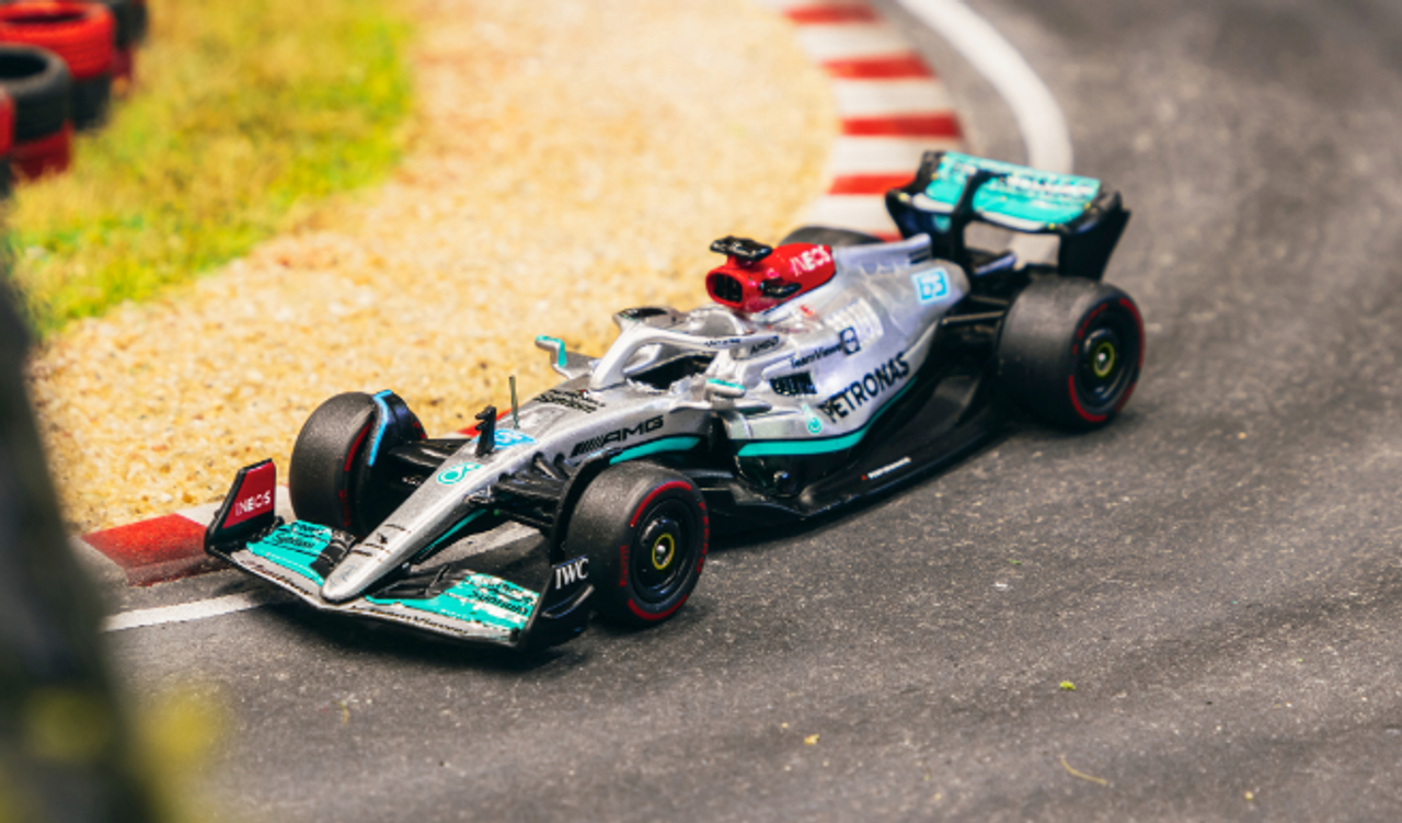 1 64 Tarmac Works Mercedes-amg F1 W13 E Performance Diecast Car Model