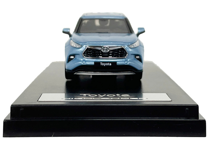 Toyota Highlander Moondust Blue Metallic with Sunroof 1/64 Diecast ...