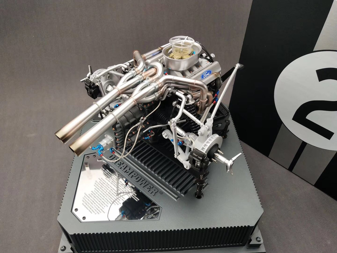 1/6 Dreampower Ford GT40 GT-40 MK2 Engine Diecast Car Model Limited 399 ...