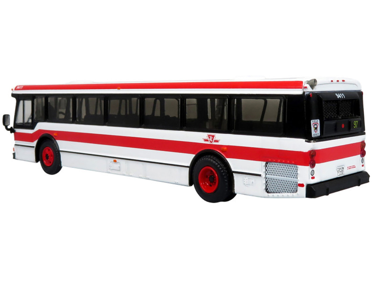 2006 Orion V Transit Bus TTC Toronto "97 Yonge to Davisville STN ...