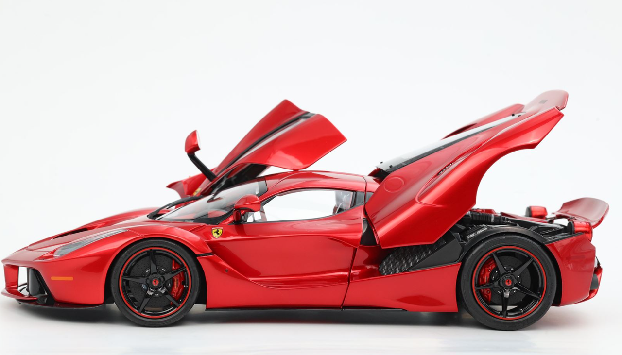 1/18 BBR Ferrari LaFerrari (Red) Lewis Hamilton Car Diecast Car Model ...