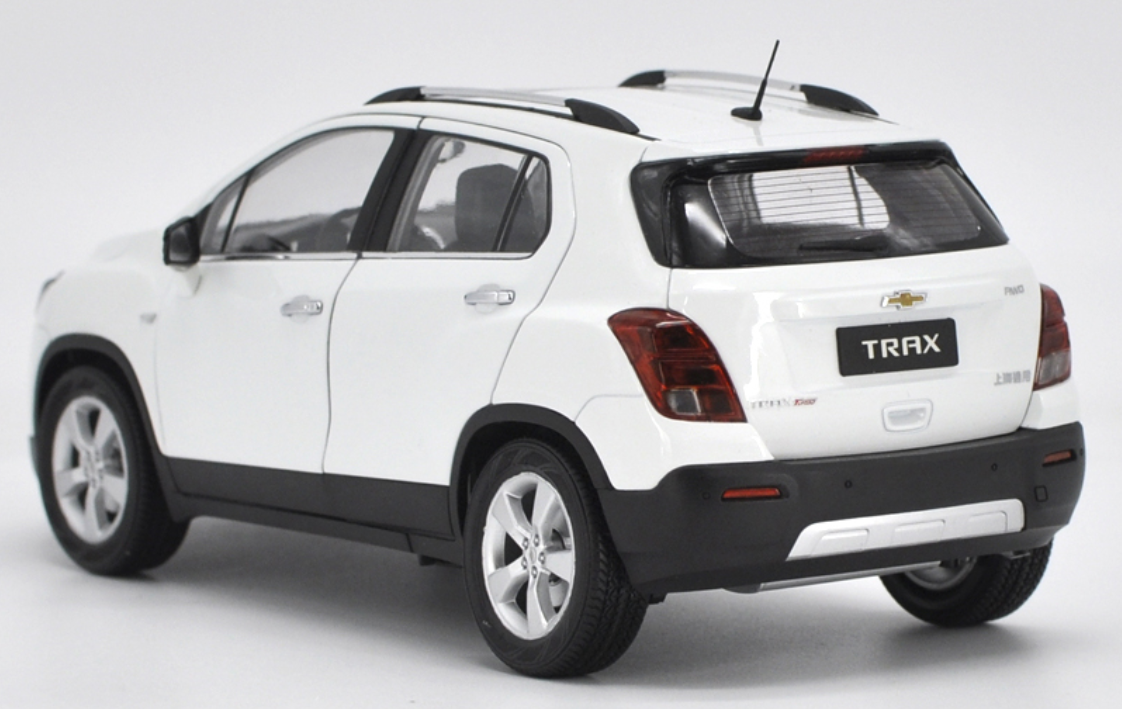 1/18 Dealer Edition Chevrolet Chevy TRAX (White) Diecast Car Model ...