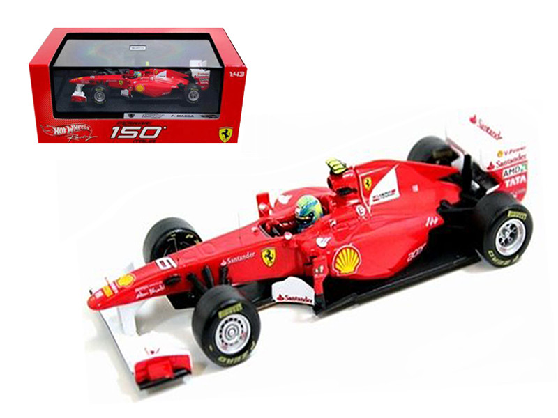 Ferrari F2011 150 Italia #6 Felipe Massa 2011 1/43 Diecast Car Model by ...