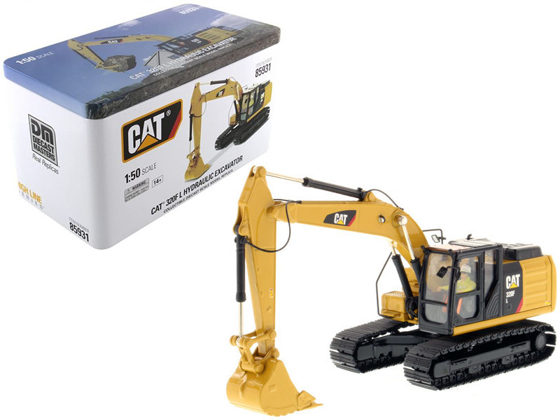 CAT Caterpillar 320F L Hydraulic Excavator with Operator "High Line ...