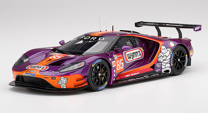 1/18 Ford GT LM GTE-Am #85 2019 24Hr. of Le Mans Car Model ...
