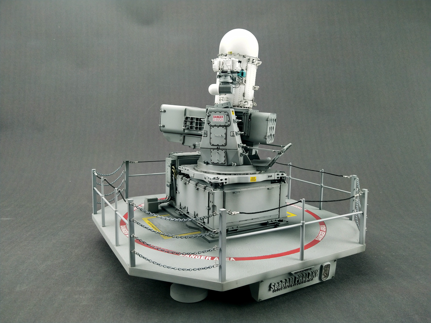 US.NAVY SHIP-Based SeaRAM Phalanx - LIVECARMODEL.com