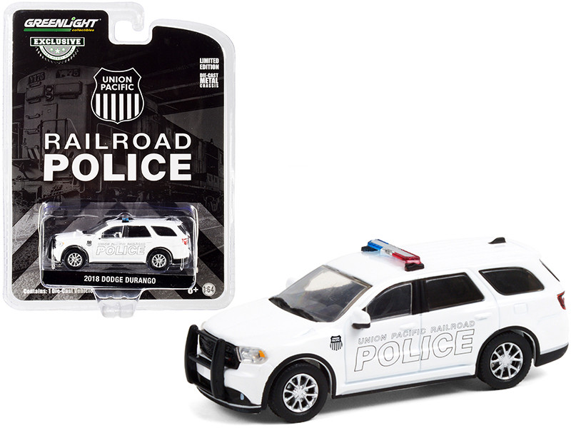 2018 Dodge Durango White "Union Pacific Railroad Police" "Hobby ...