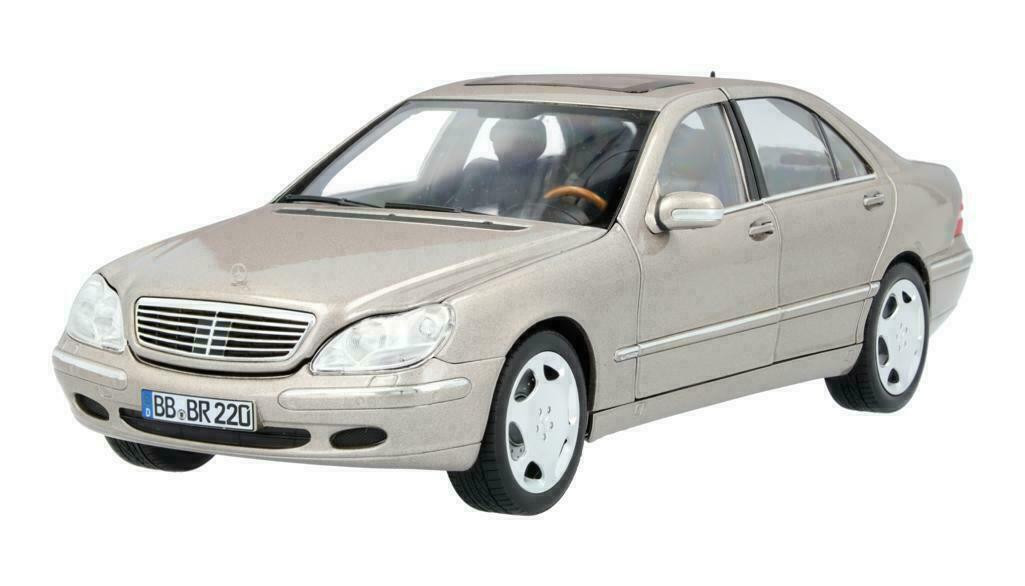 1/18 Dealer Edition 2000-2005 Mercedes-Benz S600 (V220, W220) (Cubanite ...