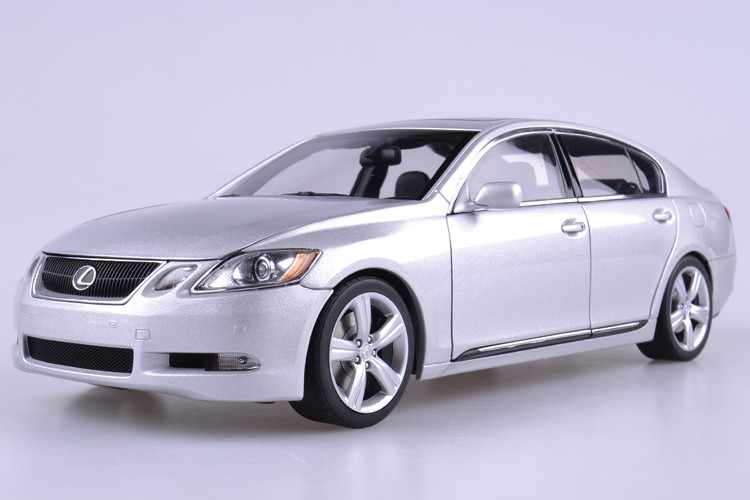 1/18 AUTOart 2006 Lexus GS GS430 (Silver) Diecast Car Model ...