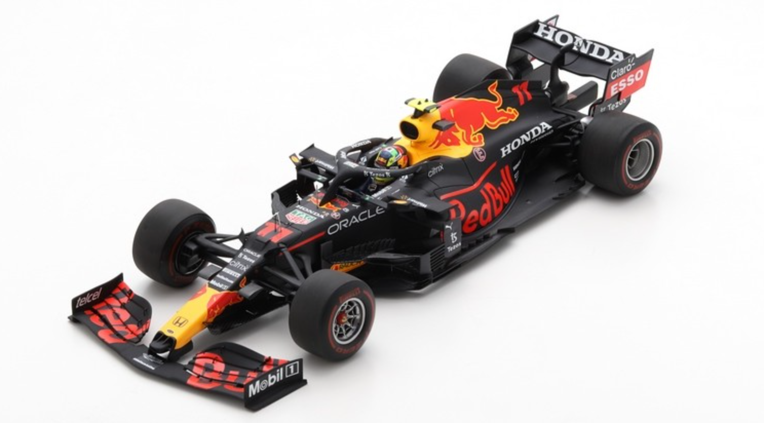 1/18 Red Bull Racing Honda RB16B No.11 Red Bull Racing TBC Sergio Perez ...