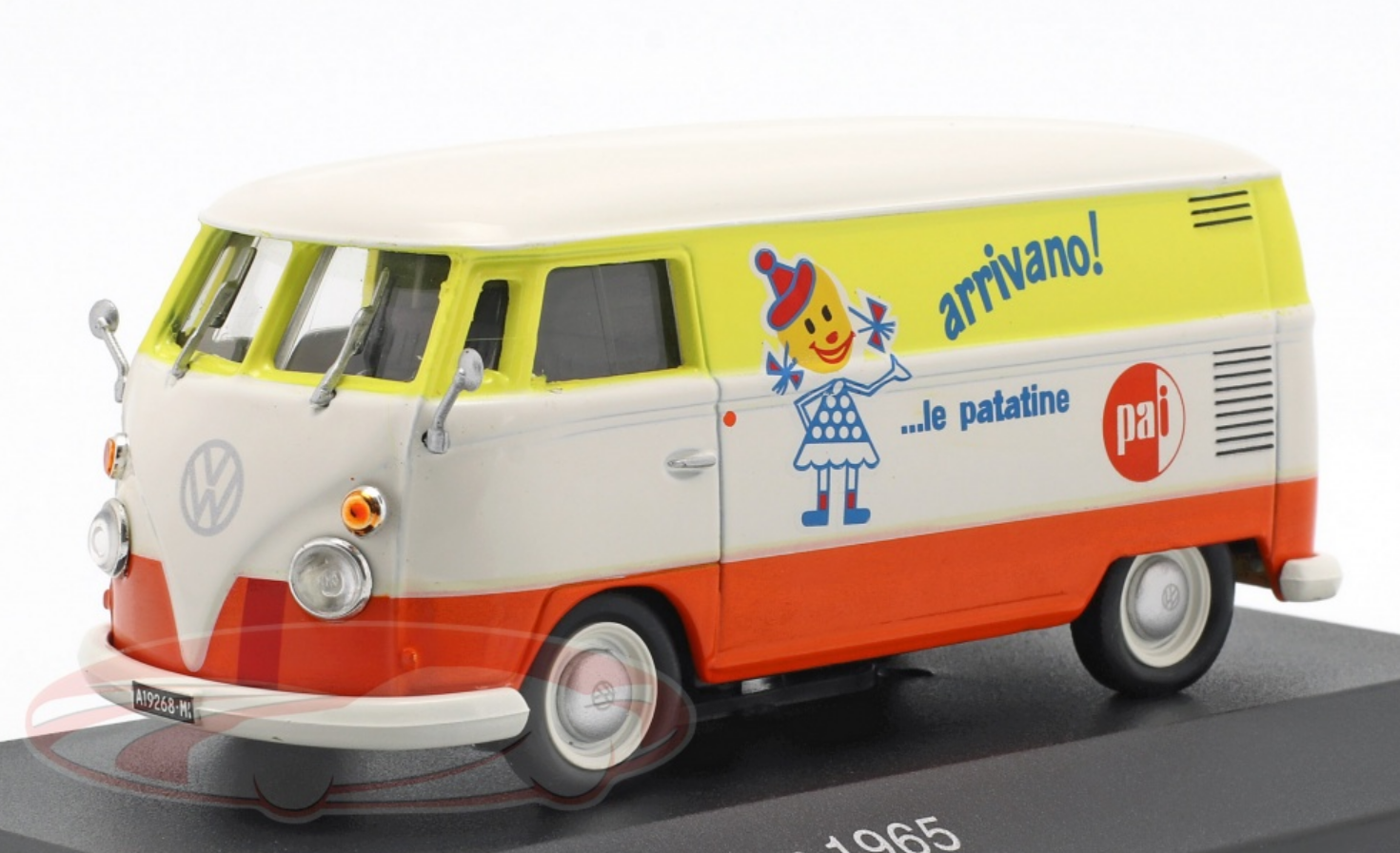 1/43 Altaya 1965 Volkswagen VW T1c Bus Car Model - LIVECARMODEL.com