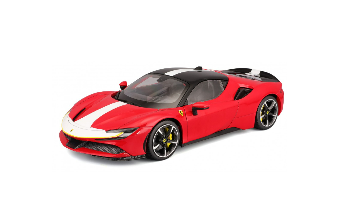 1/18 BBurago Signature Ferrari SF90 Stradale Assetto Fiorano (Red ...