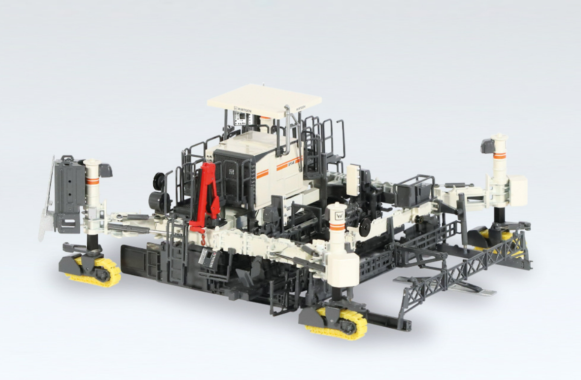 1/50 NZG Wirtgen SP64i Slipform Paver Diecast Model - LIVECARMODEL.com