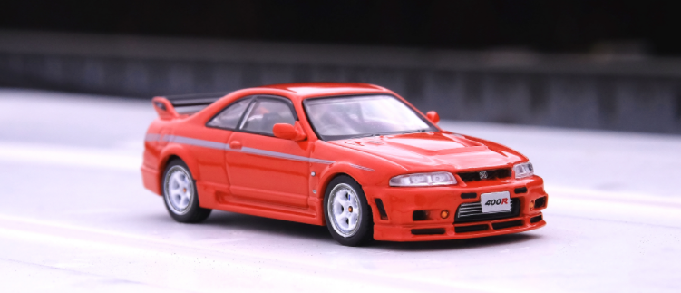 1/64 INNO NISSAN SKYLINE GT-R (R33) NISMO 400R Super Clear Red II ...