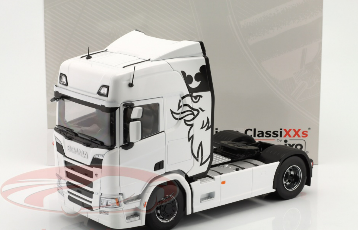 1/18 Premium Classixxs 2019 Scania R series R500 SZM (White) Car Model ...