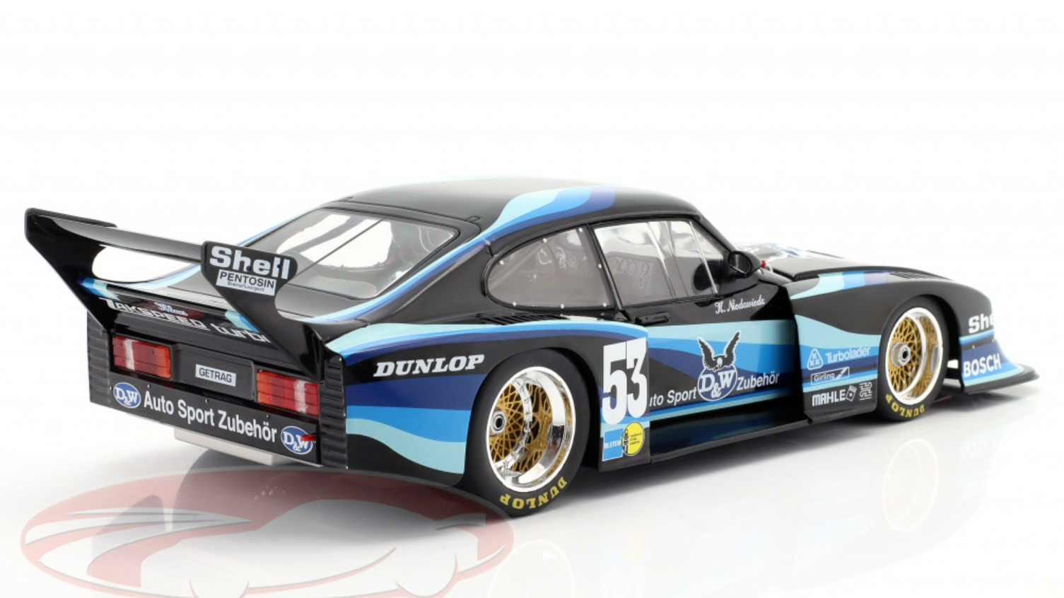 1/18 Werk83 1981 Ford Capri Turbo Gr. 5 #53 DRM D & W Zakspeed-Team ...