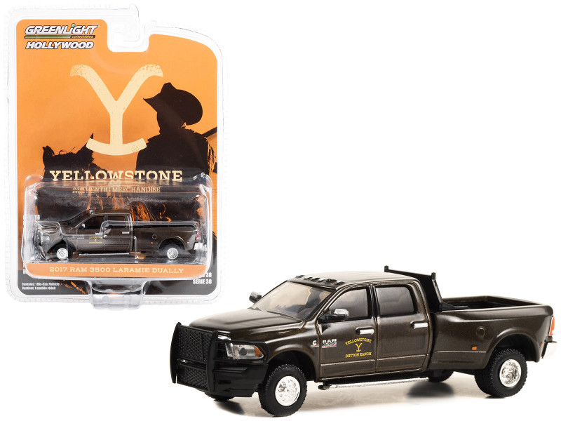 2017 Ram 3500 Laramie Dually Pickup Truck Brown Metallic "John Dutton ...