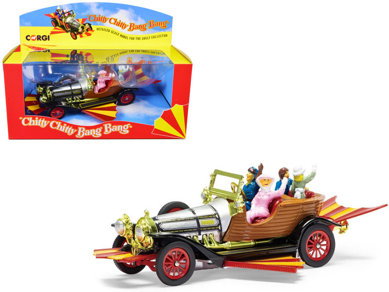 Chitty Chitty Bang Bang Car with 4 Sitting Figures "Chitty Chitty Bang ...