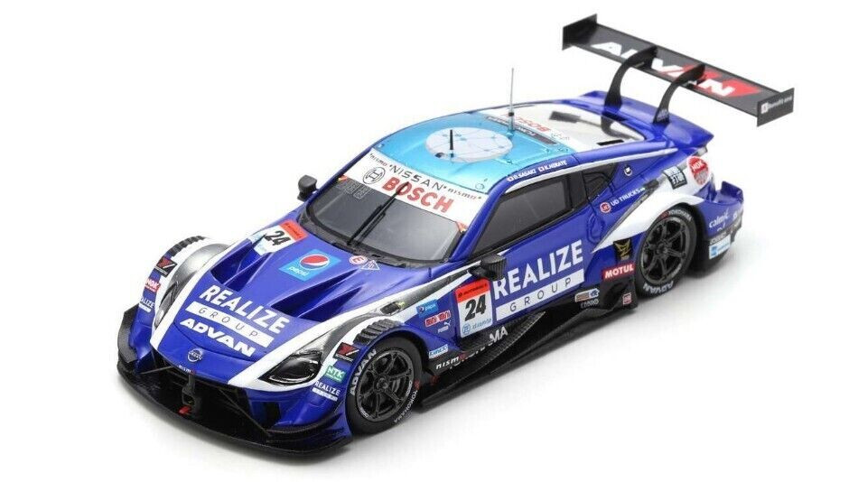 1/43 Spark 2022 Nissan Fairlady REALIZE CORPORATION ADVAN Z No.24 KONDO RACING GT500 SUPER GT ...